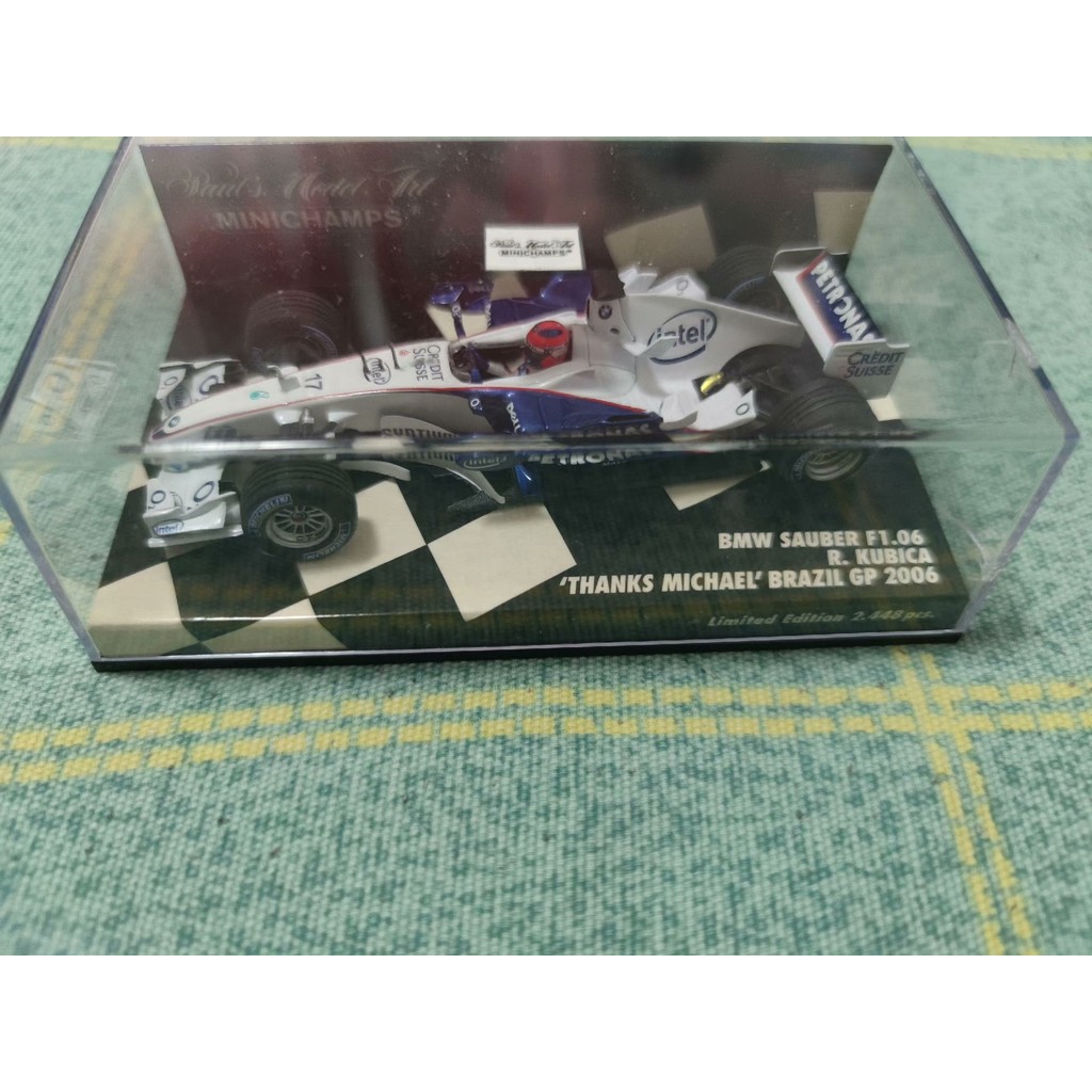 Mini Cut BMW Sober Cooper Card 06 Brazil Station Schumahe Retirement ...