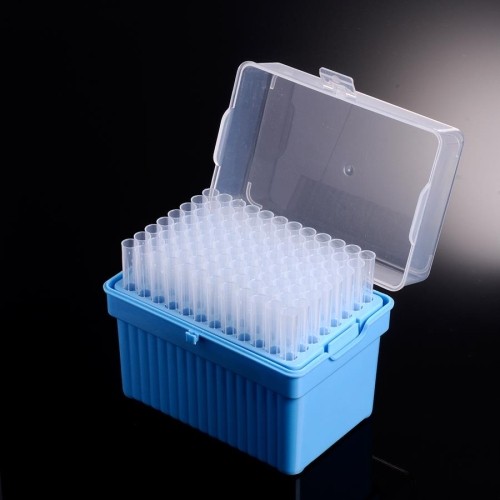 BIOLOGIX 1250uL Racked Pipette Tips, Sterile [96 tips/Rack, 6 Racks/Box ...