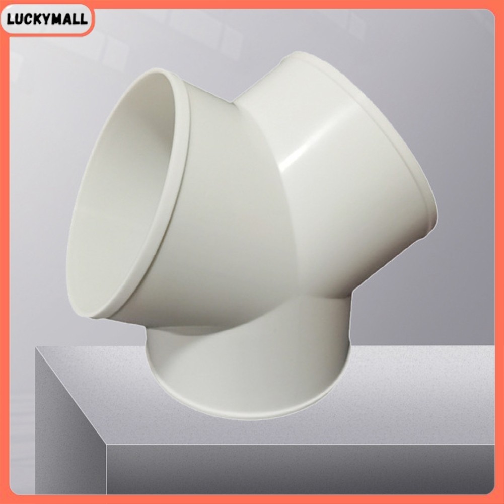 [KUM] PVC Y Shape Ducting Splitter Connector for Extractor Fans Range ...
