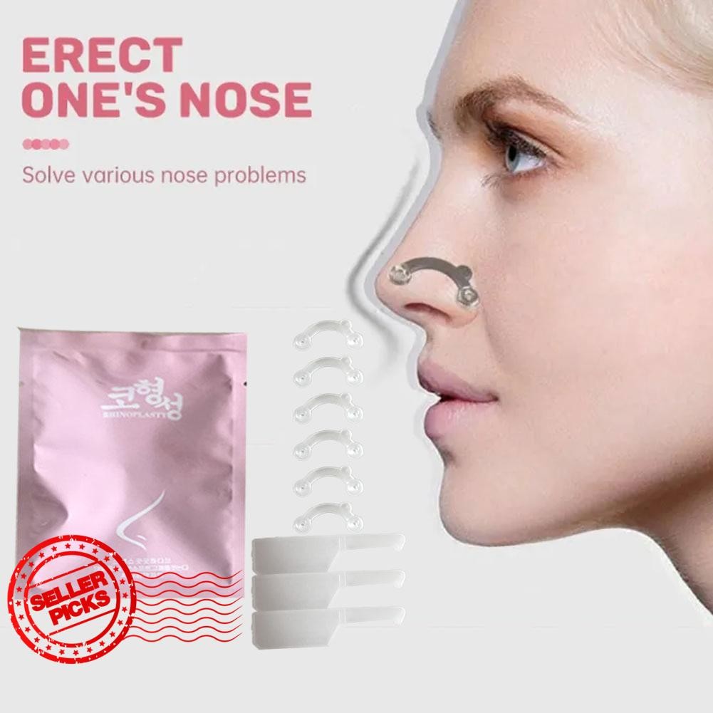 1box Nose Shaper Lifter Clip 3D Invisible Nose Pad No Nose Lifter Nose ...