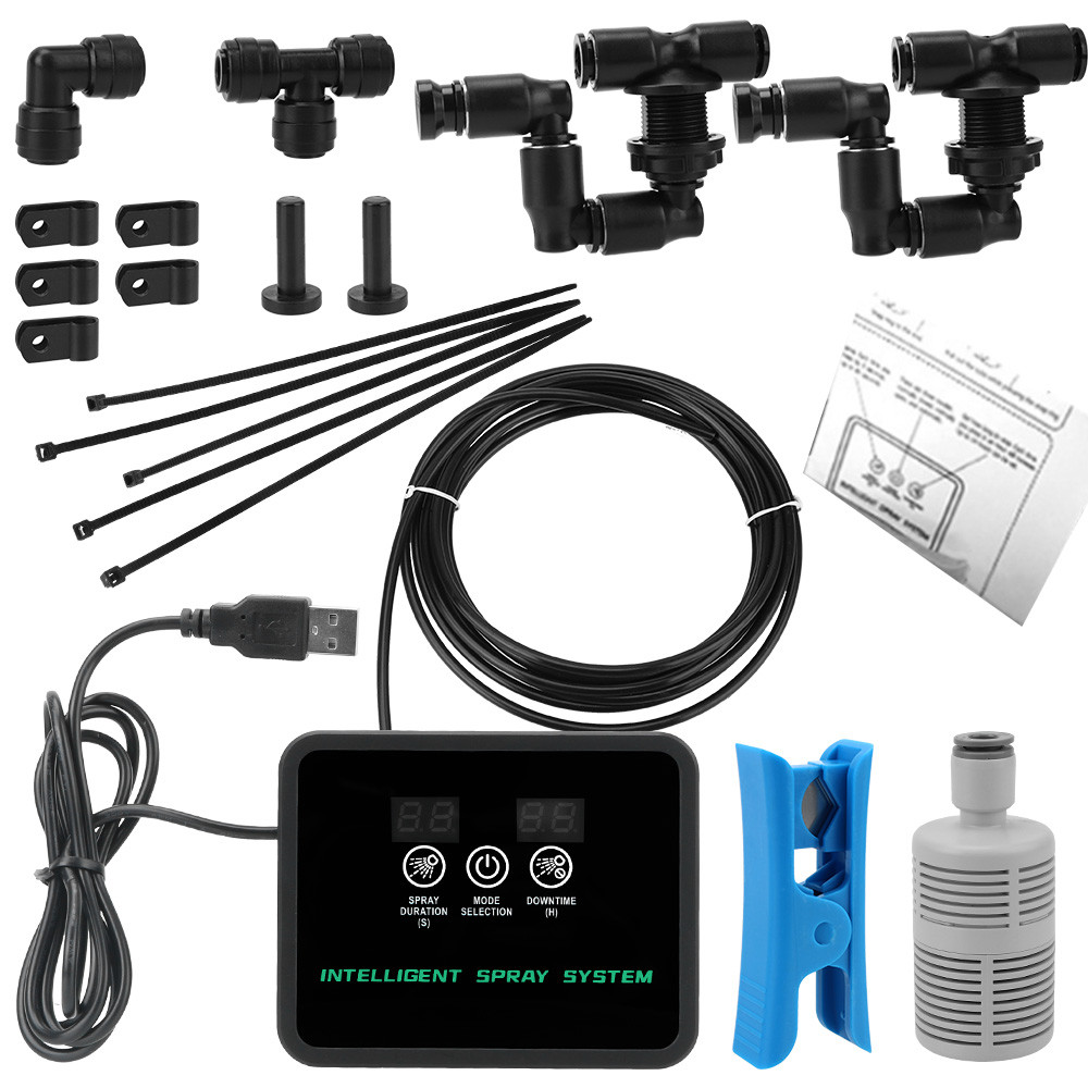 Intelligent Garden Plant Sprayer Touch Screen Automatic Watering ...