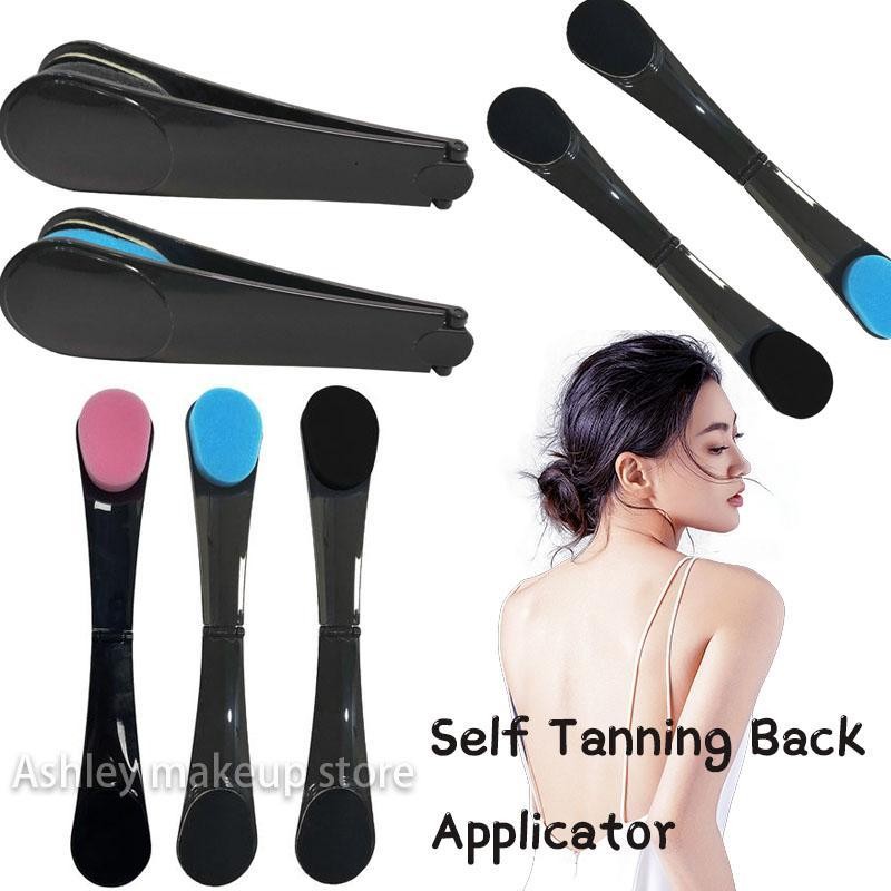 Self Tanning Back Applicator /Back Applicator Foldable Streak-Sunscreen ...
