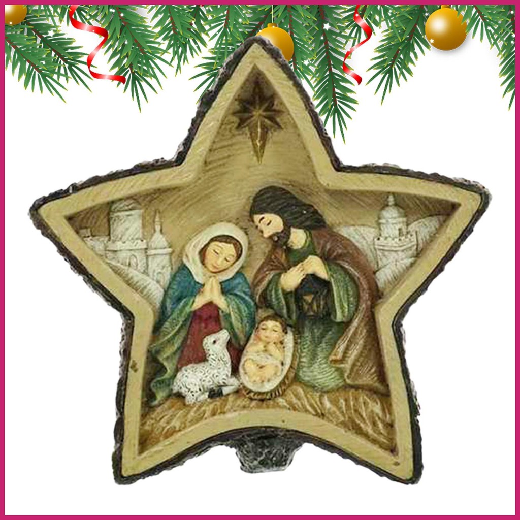 Nativity Scene Set Star Nativity Set For Kids Little Jesus Figures ...
