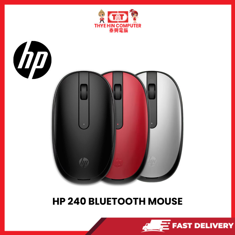 HP 240 BLUETOOTH MOUSE | Shopee Malaysia