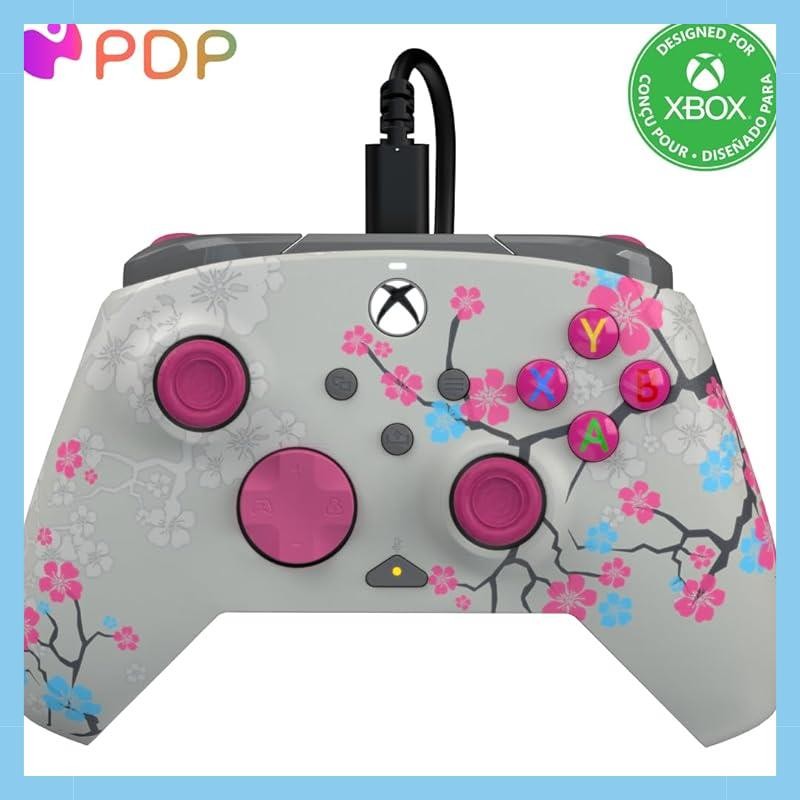 PDP Rematch Wired Controller for PC and Xbox Series X|S - Cherry ...