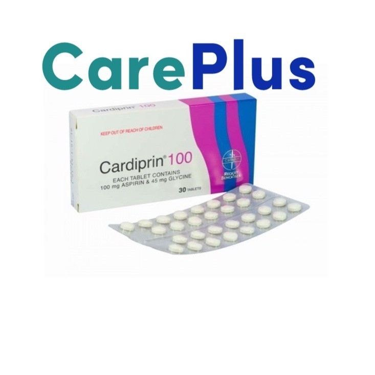 CARDIPRIN 100 TAB 30'S | 90'S (EXP:10/2024) | Shopee Malaysia