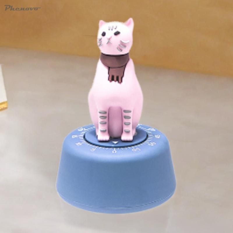 [Colaxi1ddMY] Mechanical Kitchen Timer and Girls Animal Cartoon Lazy ...
