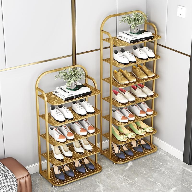 Nordic Internet celebrity light luxury home indoor multi-layer shoe ...