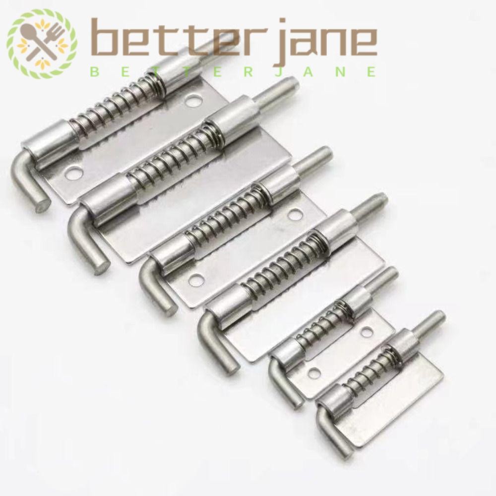 BETTER-JANE Spring Loaded Door Lock Bolts, Catch Lock Anti-theft Door ...