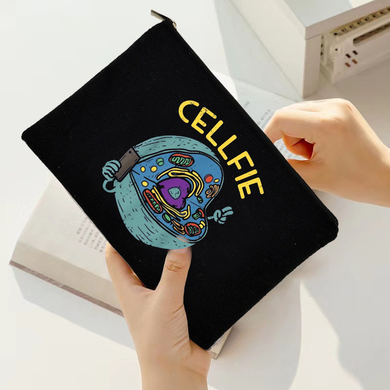 CELLFIE Nylon Pencil Case With Unique Character Prints For Kids Free ...