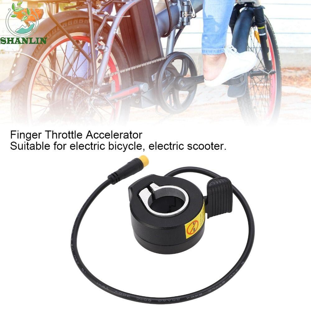 SHANLIN 130X Thumb Throttle, Right and Left Waterproof WP Electric Bike ...