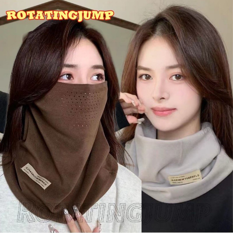 Thick Velvet Face Covers - For Autumn Winter Outdoor Wear - Simiple ...