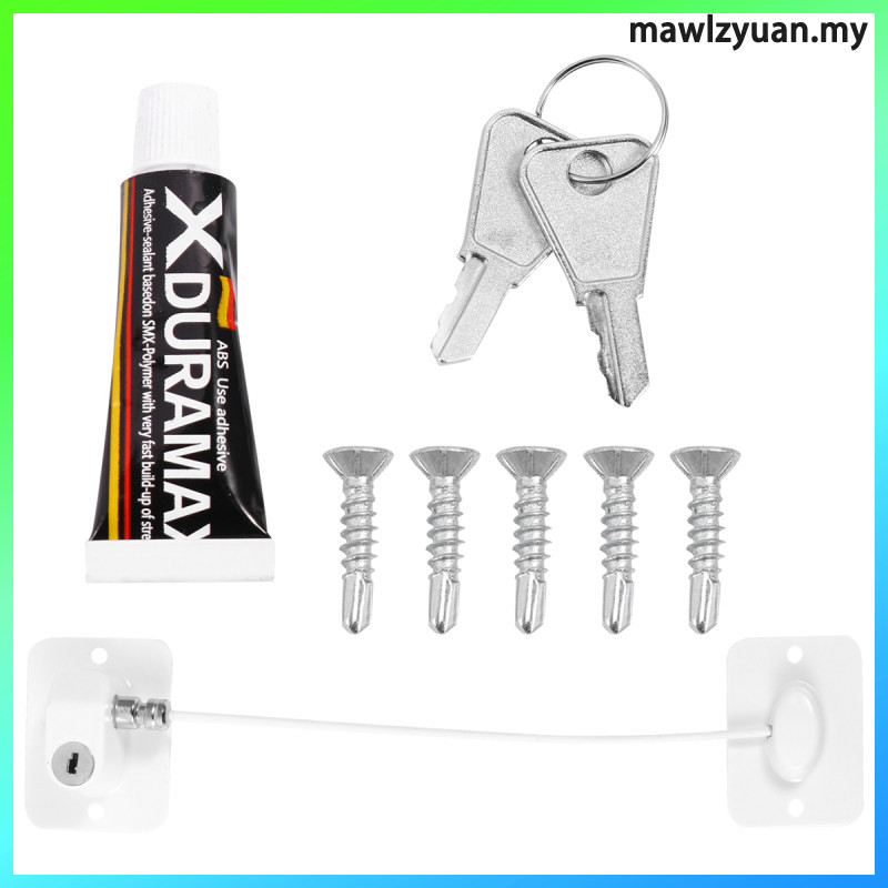 Window Strap Lock Child Safety Locks for Cabinets Security Cable ...