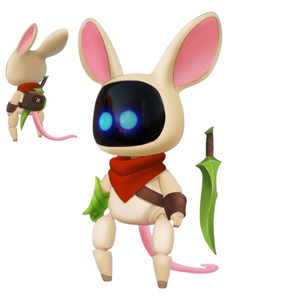 Astro Bot Quill plush Cartoon Bunny Plush Kids Game Character Toy Cute ...