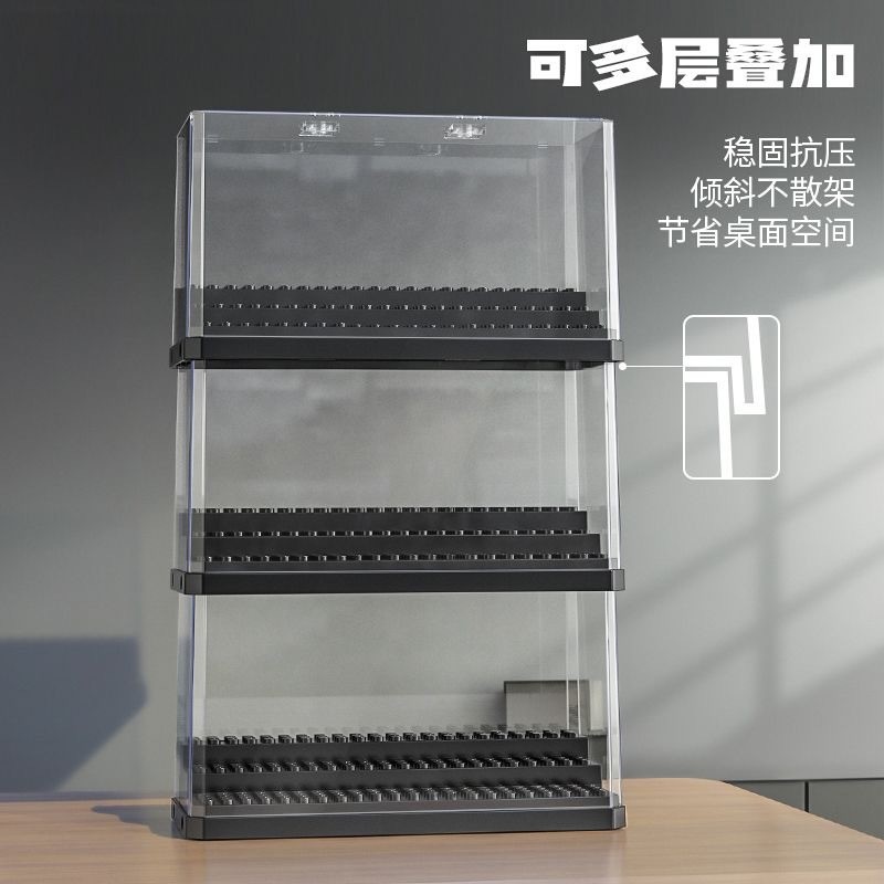 Compatible Lego Minifigure Storage Box Minifigure Display Box Ladder ...
