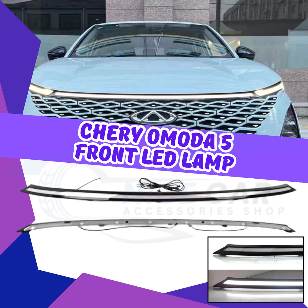 Chery omoda 5 bodykit Front DRL day time running LED light fog lamp ...