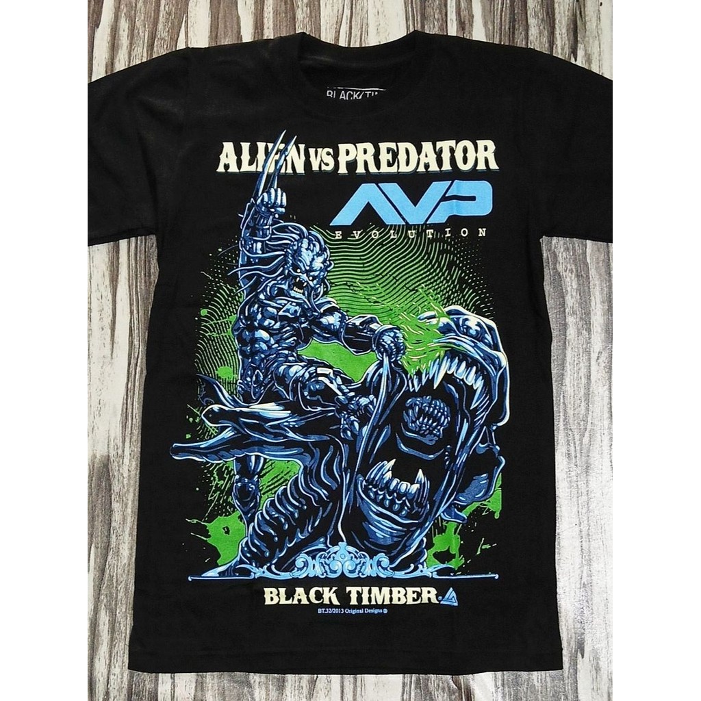 BT32 FANART ALIEN VS PREDATOR AVP EVOLUTION SCI-FI ACTION HORROR MOVIE ...