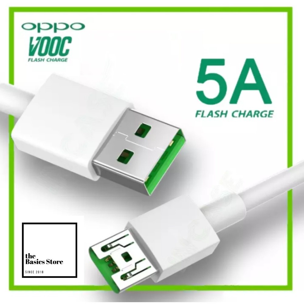 Original OPPO VOOC 5A Super Flash Charge Micro USB & Sync Data Cable [1 ...