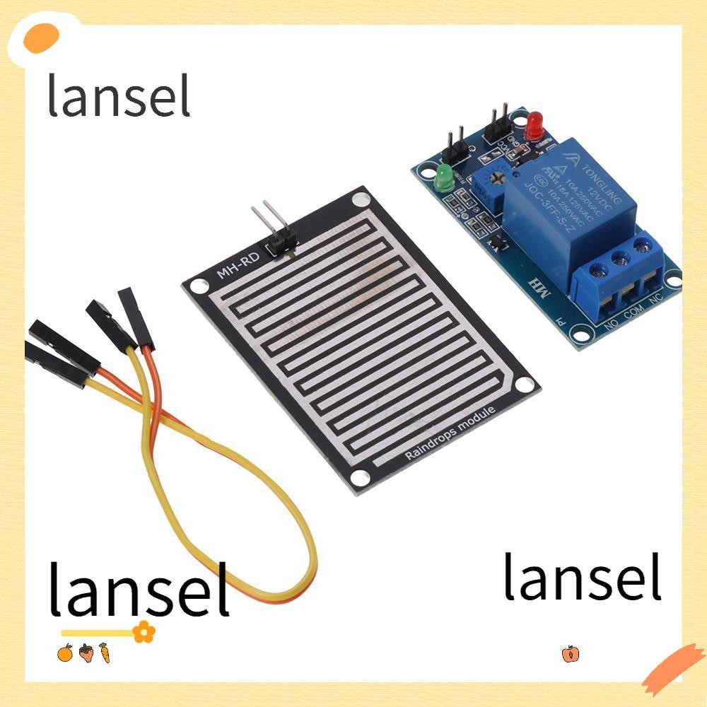 LA Rain Dectection Module, Adjustable 12V Raindrops Sensor, Rain Sensor ... LA Rain Dectection Module, Adjustable 12V Raindrops Sensor, Rain Sensor ...