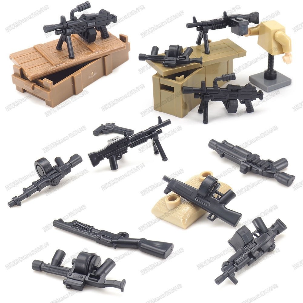 Compatible with Small Doll Toy Military Building Blocks World War II ...