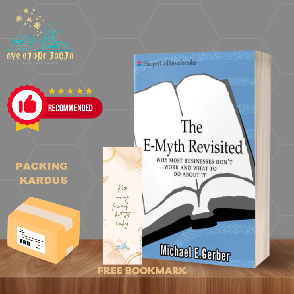 (English) The E-Myth Revisited Why Most Businesses Don't Work And What to Do About It by Michael ...