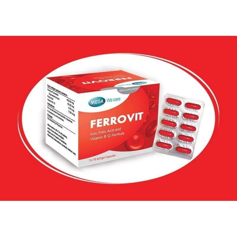 Ferrovit Helps Replenish Iron | Shopee Malaysia