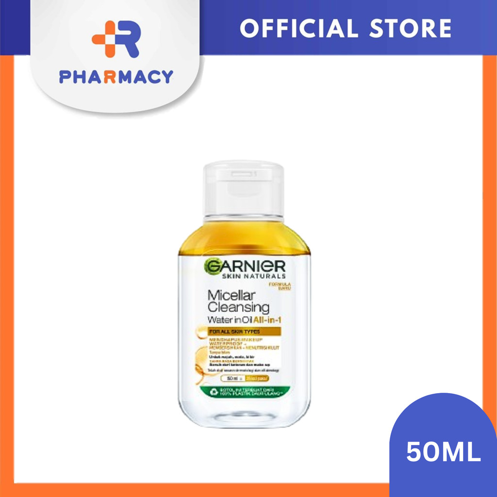 R Pharmacy | Garnier Micellar Water Bi-Phase 50ML | Shopee Malaysia