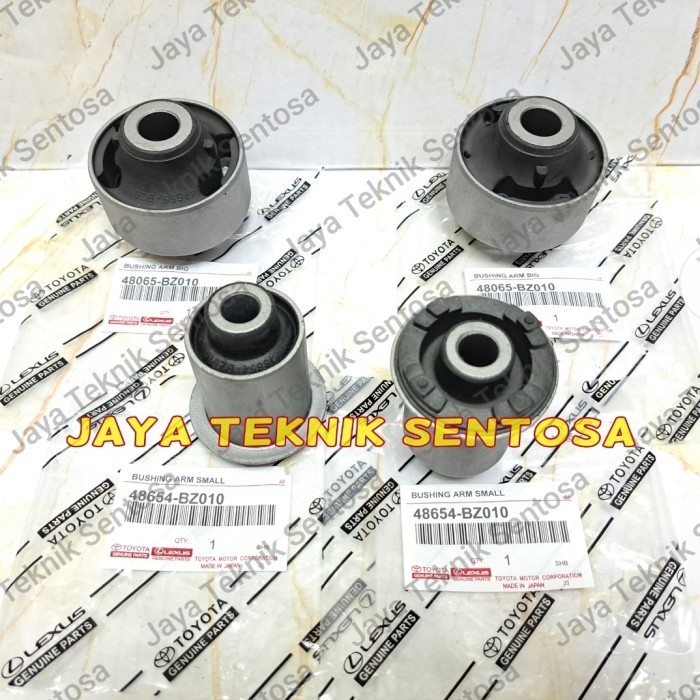 Front Wing Lower Arm Bushings Big Small Avanza Xenia 2004-2011 1Set 4pc ...