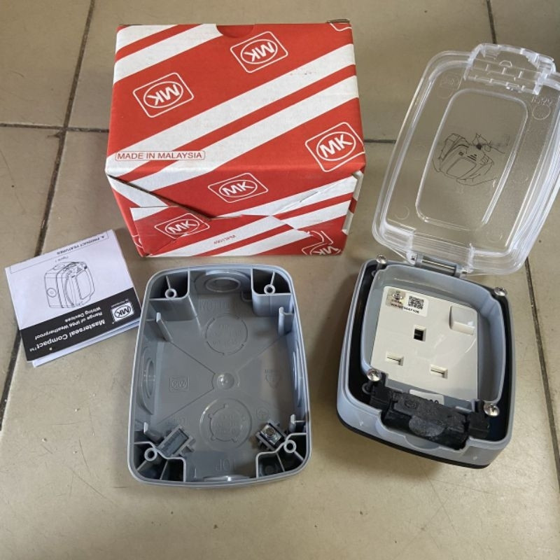 READY STOCK!!! High Quality MK86486 13A Outdoor Waterproof 3PIN Switch ...
