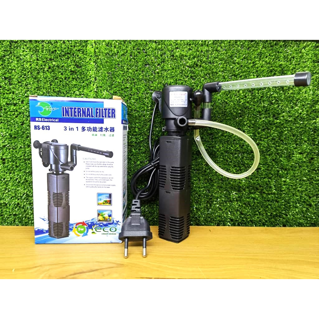 Rs Electrical Internal Filter Submersible Pump Pam Rain Bar hujan Spray ...