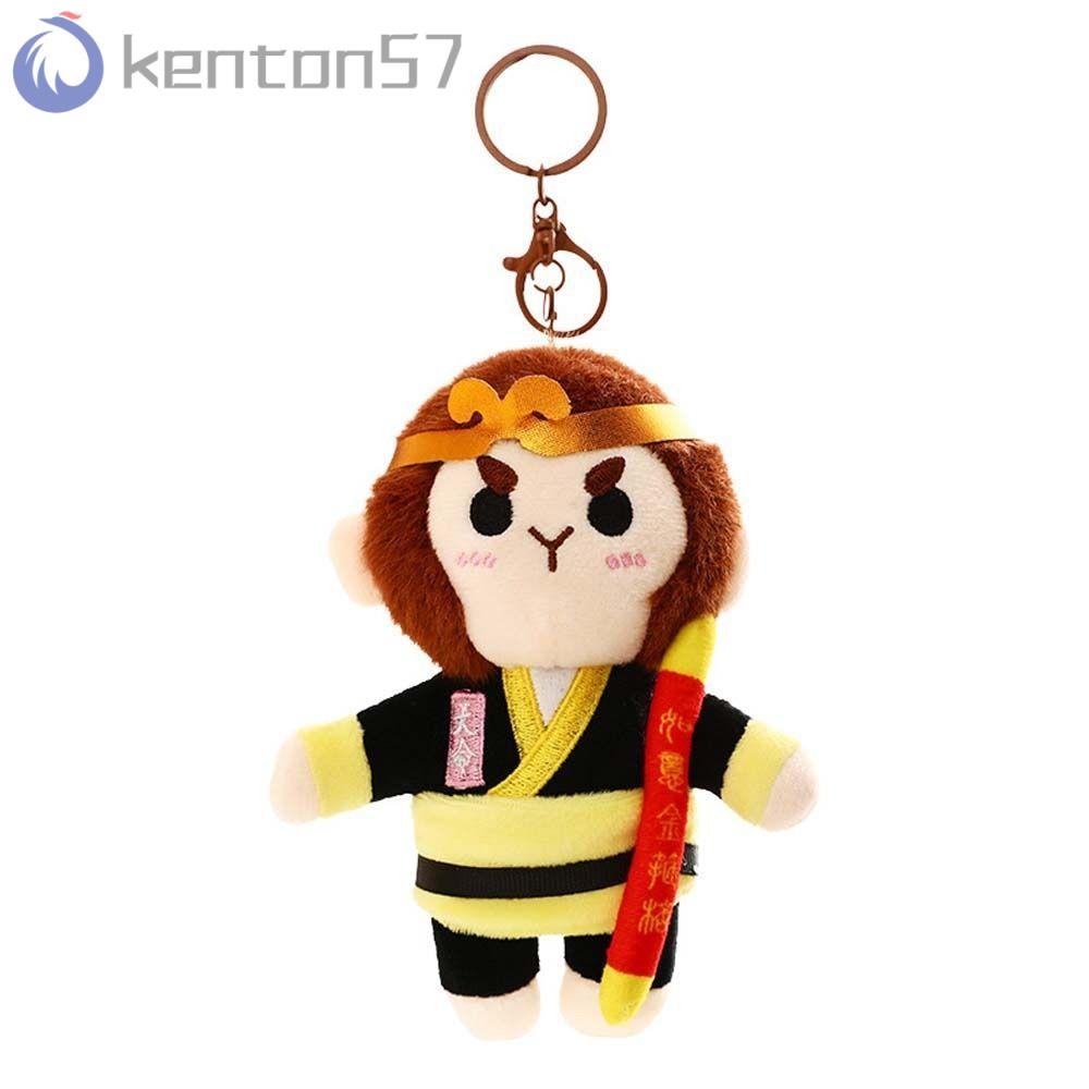 KENTON Monkey King Keychain, Cartoon 3A Game Collection Monkey Stuffed ...