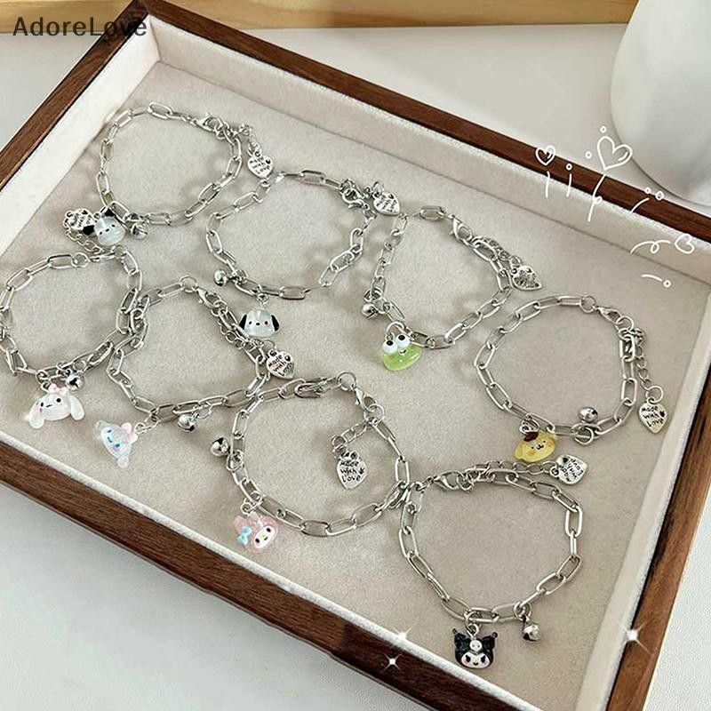 ADL Cartoon Sanrio Kuromi Cinnamoroll Melody Pochacco Bracelet Kawaii ...