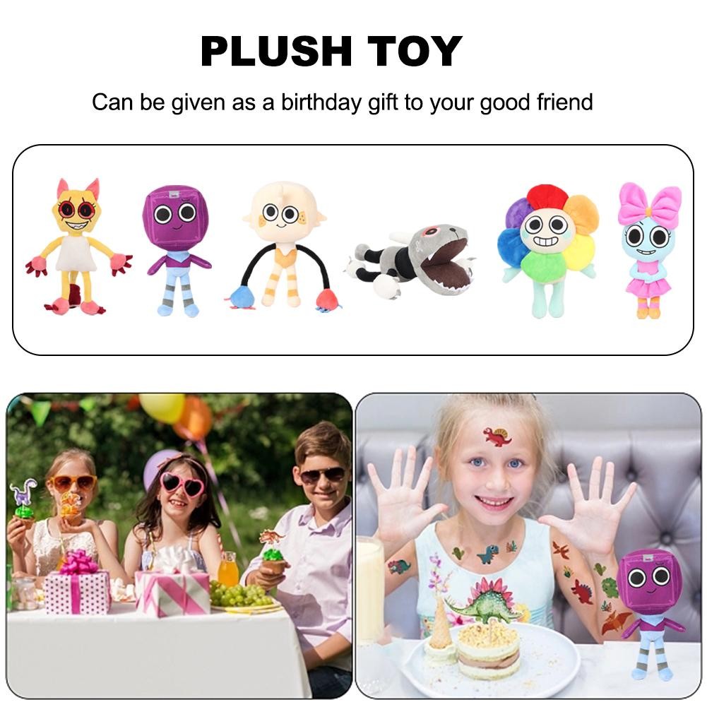 Dandy's World Plush Cute Dandy World Scrap Stuffed Soft Goob Toy Game ...