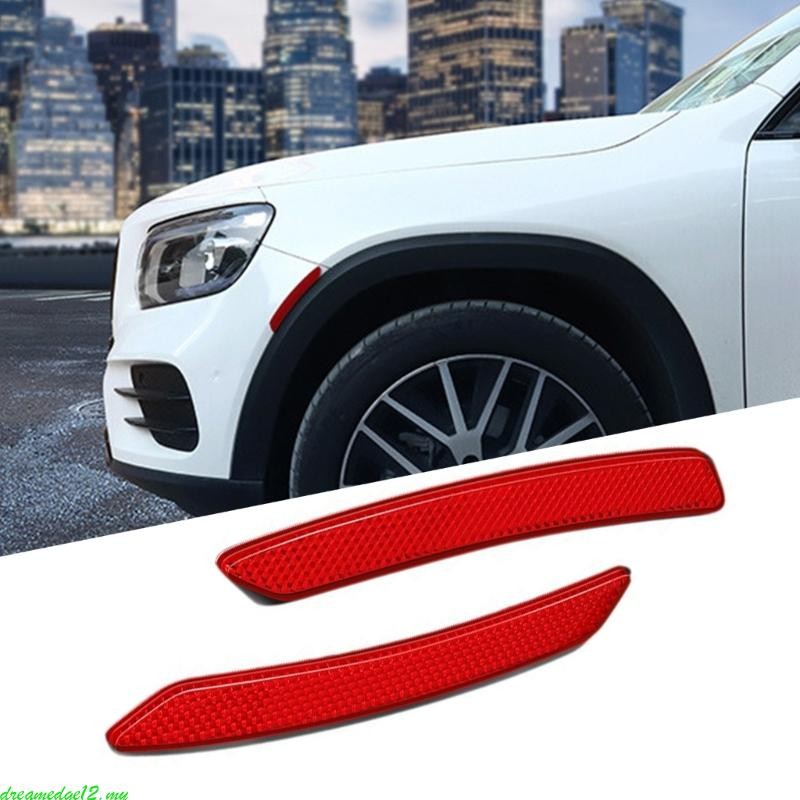 dreamedge12 Reflective Tape Strips Car Side Marker Sticker Auto ...