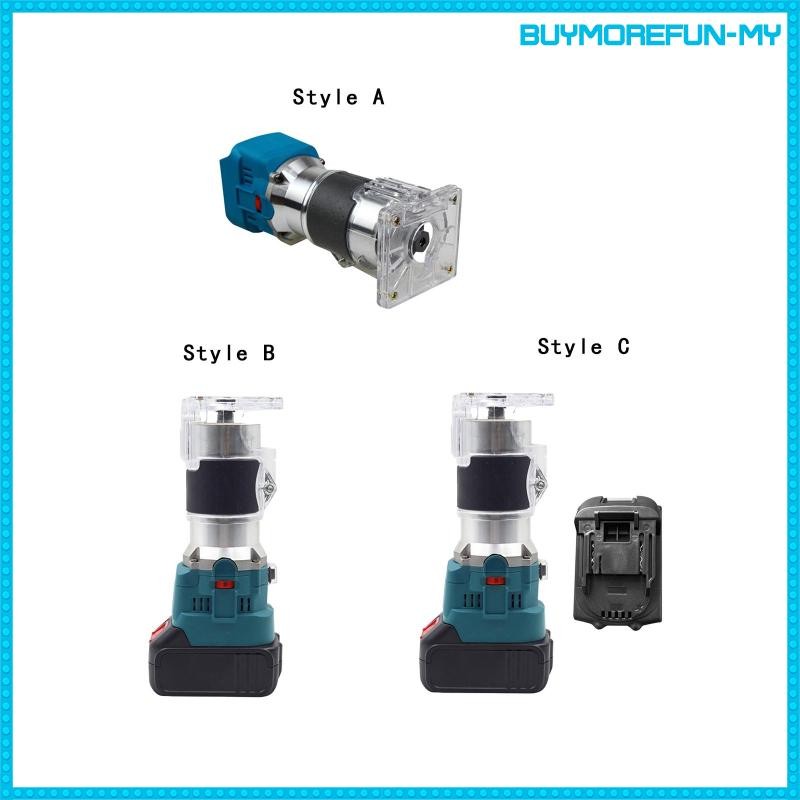 [BuymorefunMY] Wood Router Tool Accessory Electric Trimmer Router Tool ...