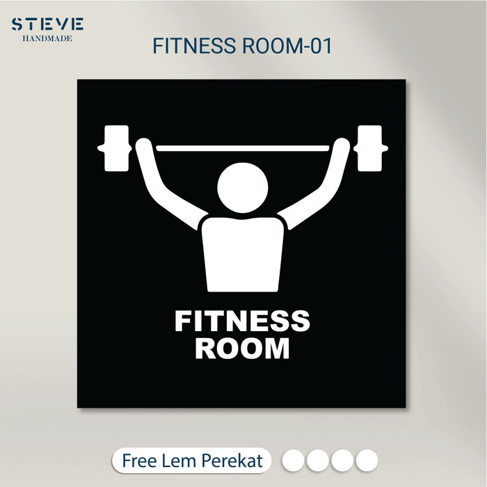 Fitness Room Sign Board Board | Fitness Room Sign Board Acrylic Label ...