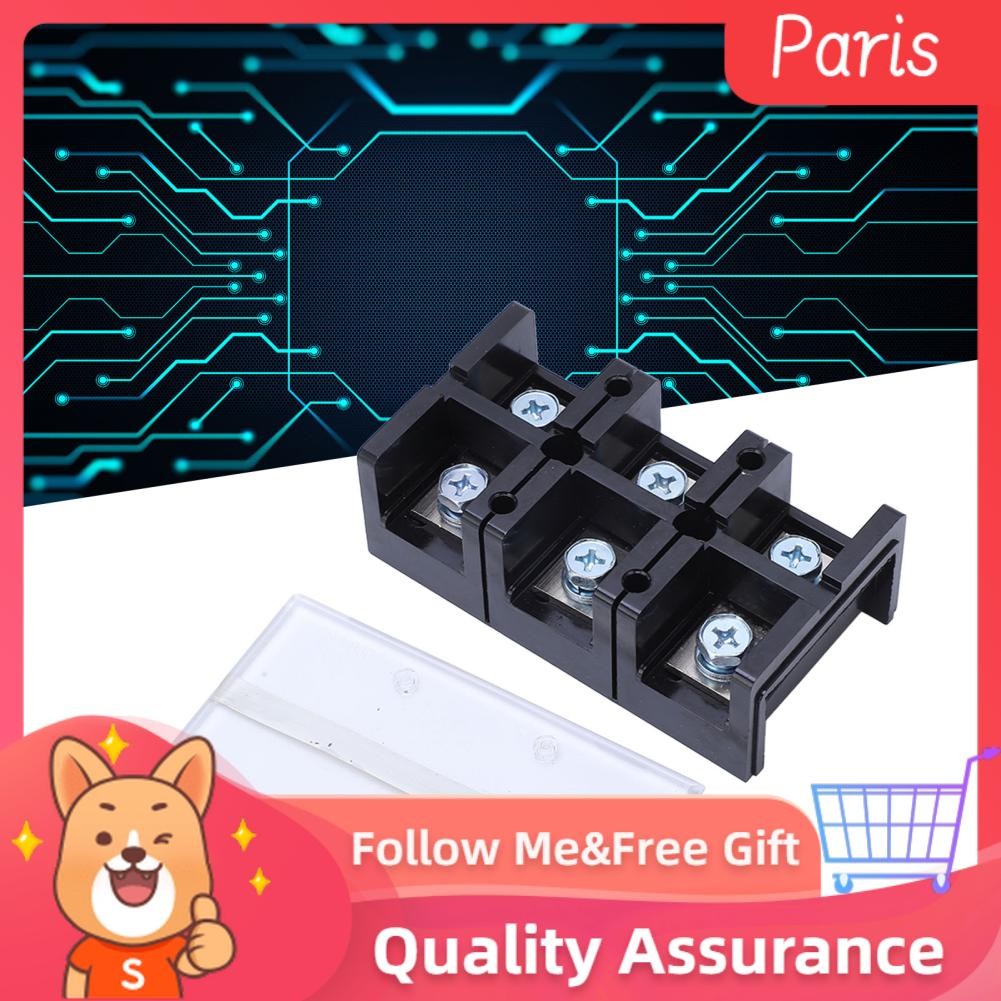 Superparis Dual Row Terminal Block Mutual Insulation High Current Strip ...