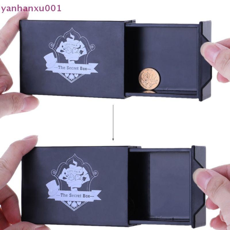[YAN] Cool Magic Black Box Vanished Box Puzzle Box Magic Tricks ...