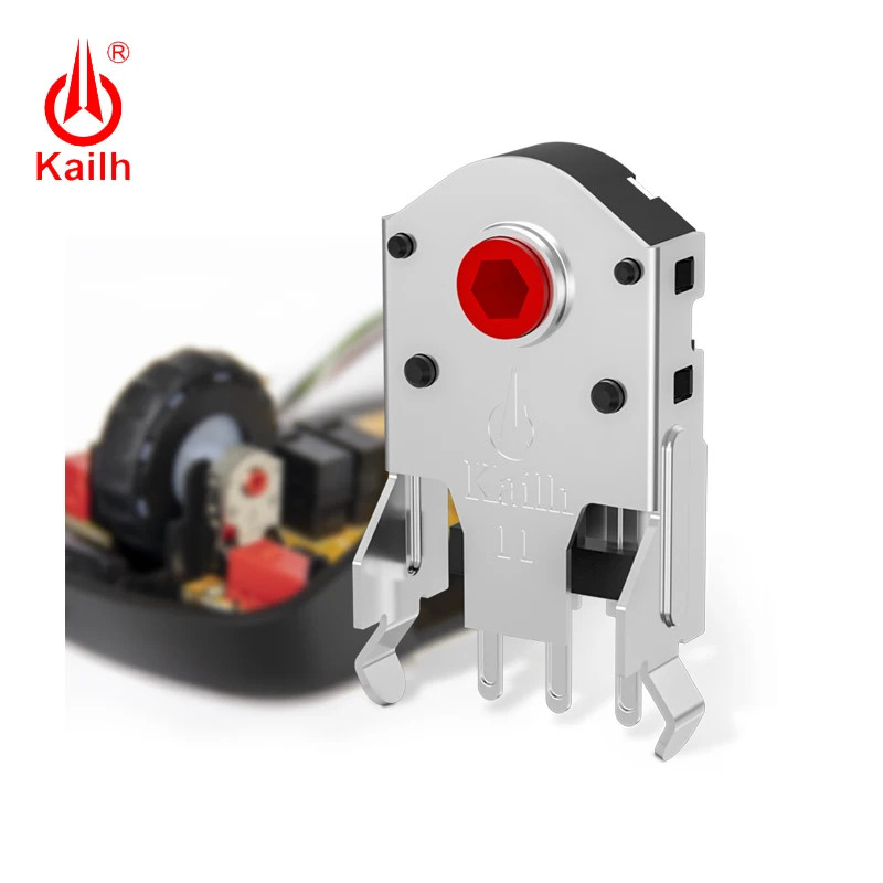 Kailh 5/7/8/9/10/11mm Rotary Mouse Scroll Wheel Encoder 1.74 Mm Hole 20 ...