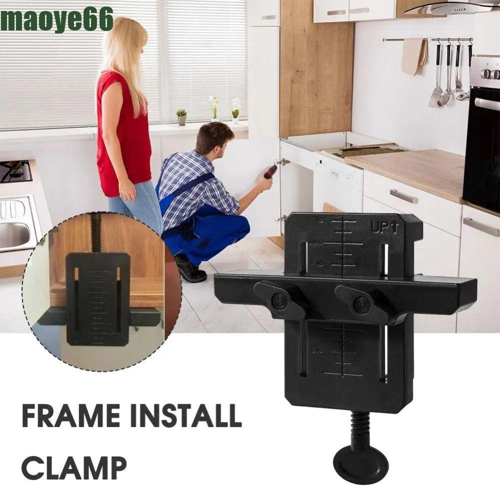 MAOYE Cabinet Door Mounting Jig, with Adjustable Handle Easy Clamping ...