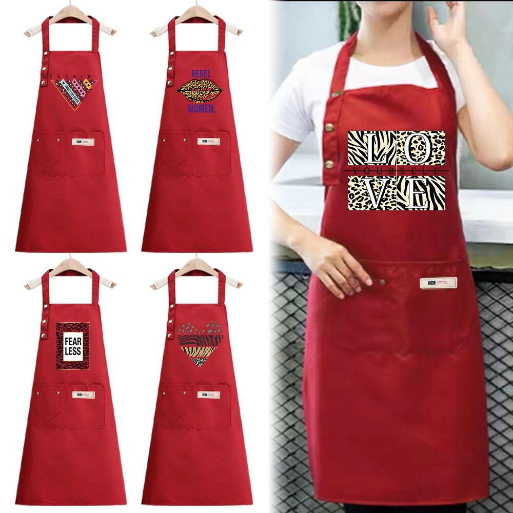 Work apron Water and oil resistant Woman's & Man's Easy to carry apron ...