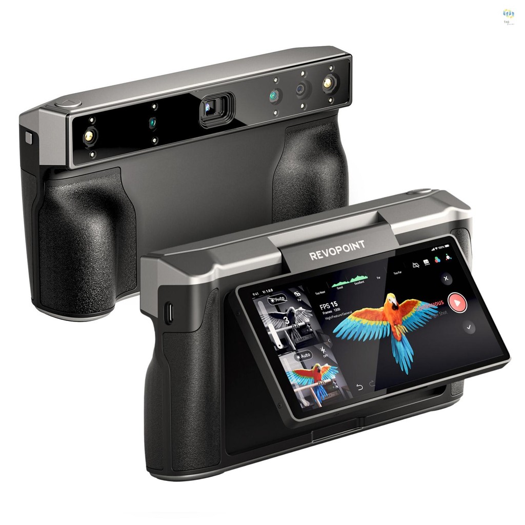 Revopoint Wireless Handheld Mm Precision Color 15 Fps 3d Model Speed Up ...