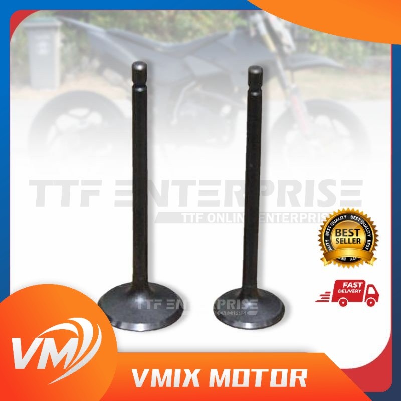 DEMAK DTM150 ENGINE VALVE SET - IN/EX | Shopee Malaysia