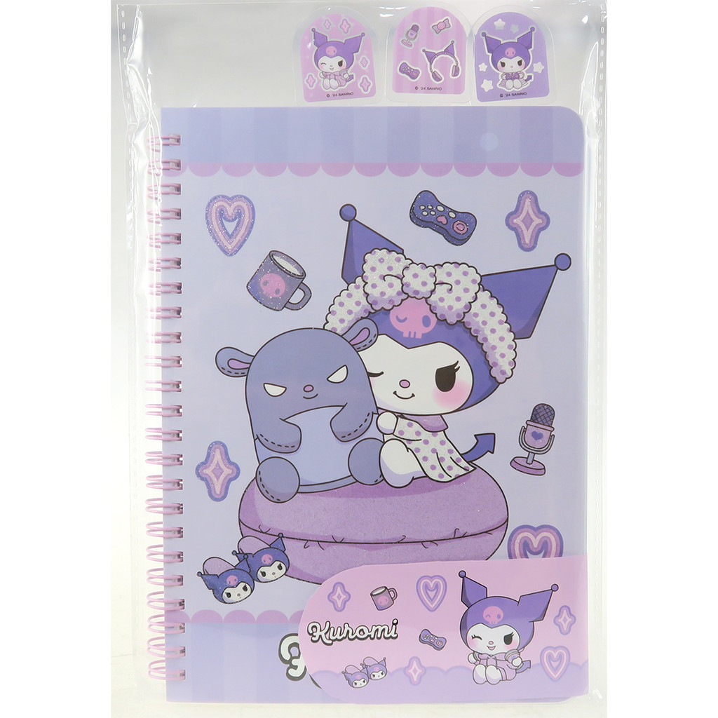 Kuromi Cute A5 Wire O Note Book (9210) | Shopee Malaysia