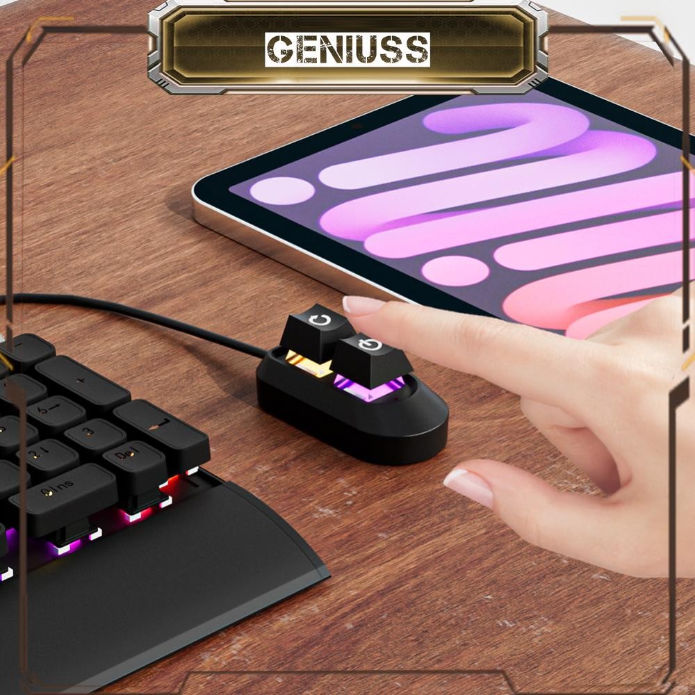 [geniuss.my] 2M Desktop Computer Power Button Mechanical Key Restart ...