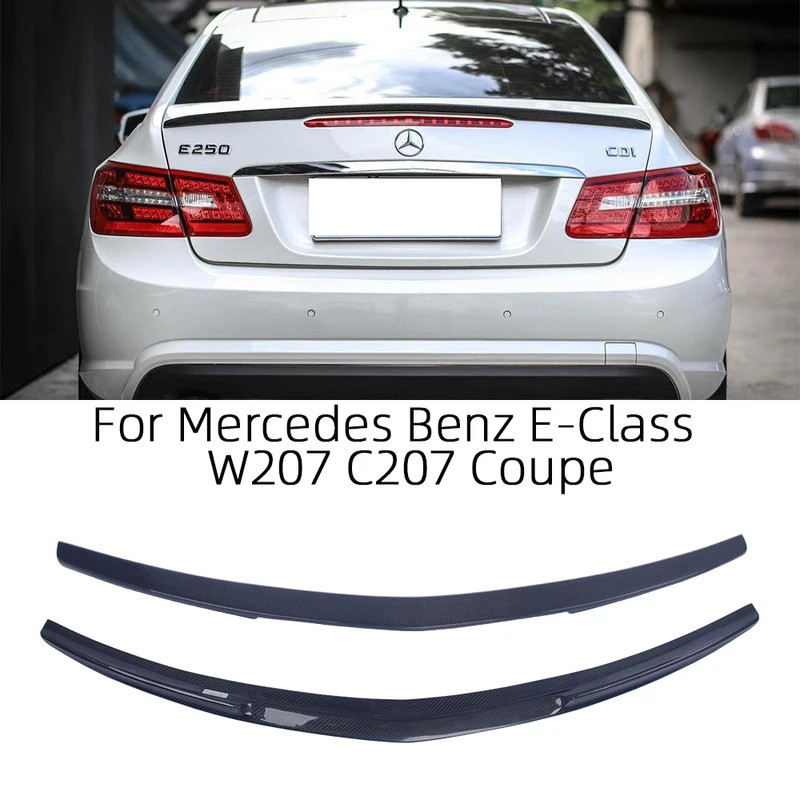 For Mercedes-Benz E-Class W207 C207 2Door Coupe AMG Style Carbon Fiber ...