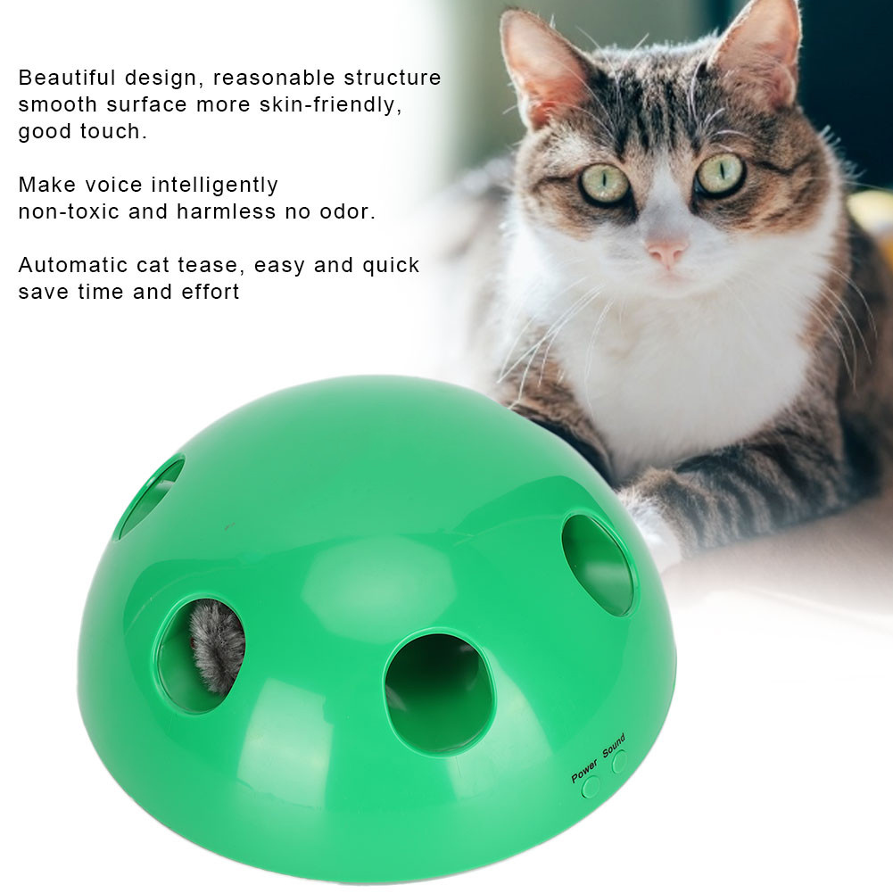 Titishop Interactive Cat Toy Electric Design Convenient and Practical ...