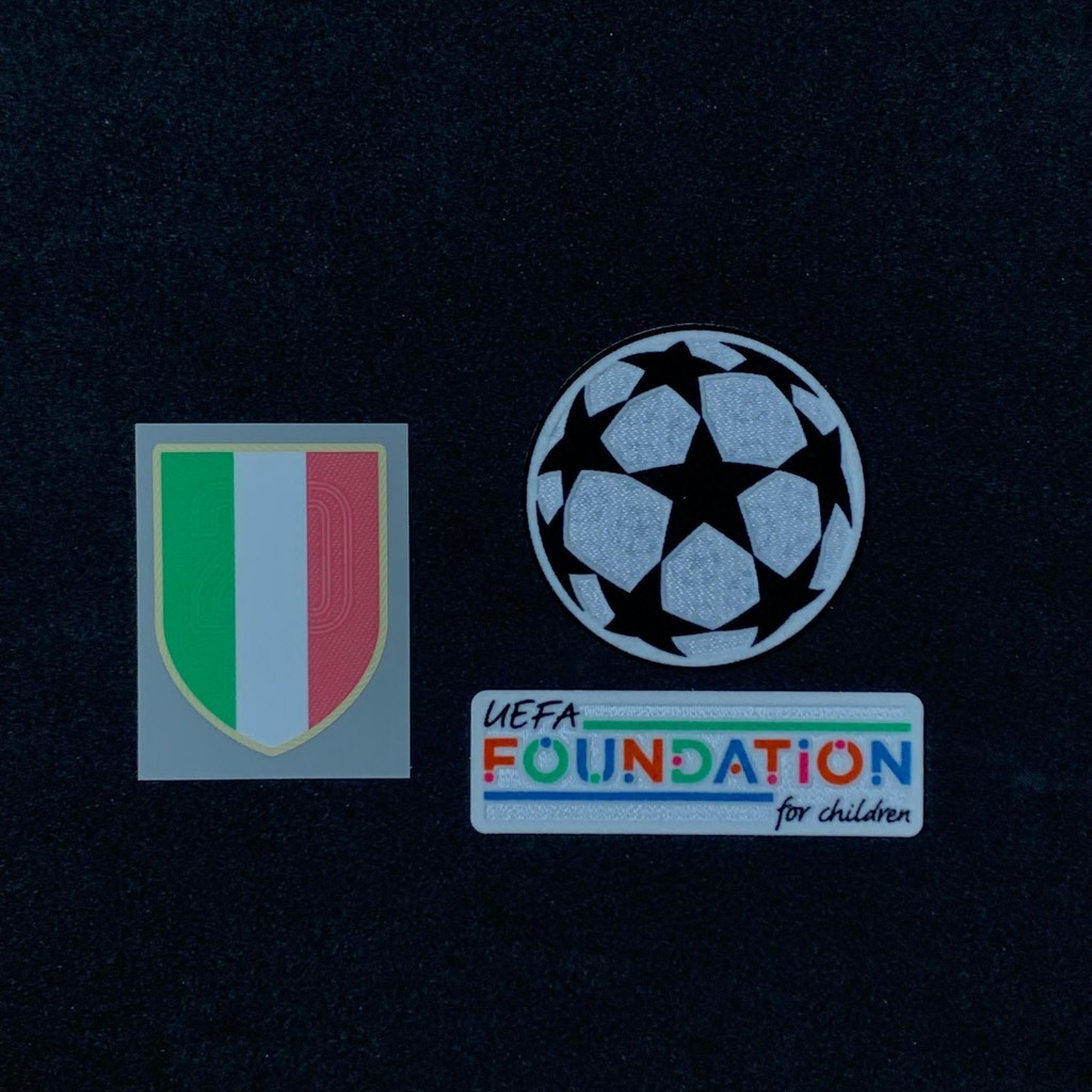 OFFICIAL INTER MILAN UCL 2024-25 PLAYER SIZE Patches (SCUDETTO + UCL ...