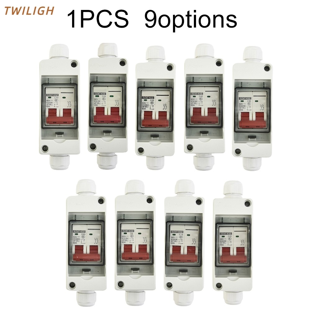 [TWG] Solar Photovoltaics Battery PV Combiner Box DC Switch Miniature ...