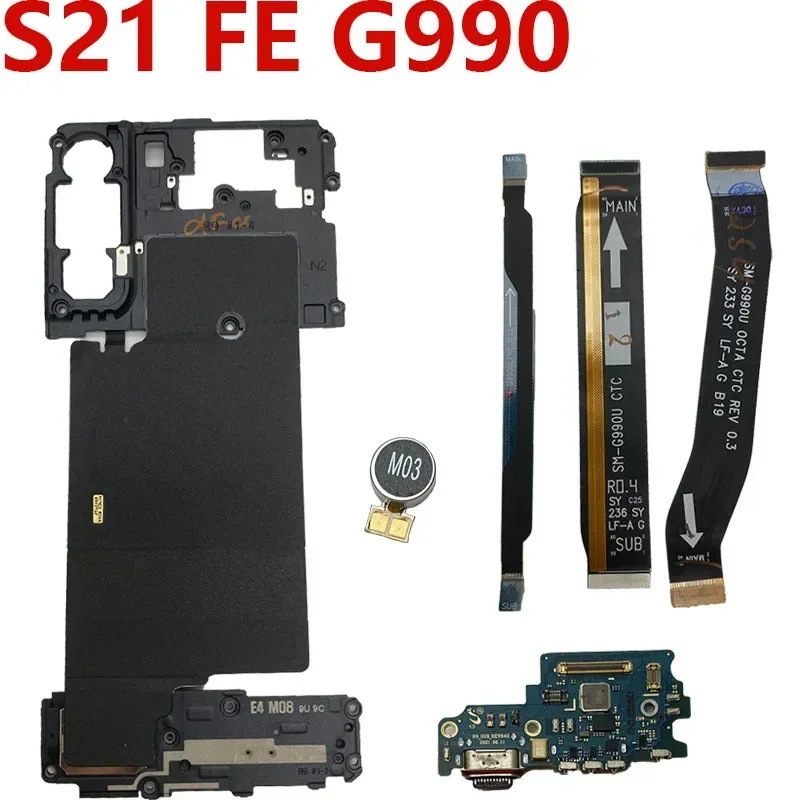 For Samsung Galaxy S21 FE G990E G990U G990N G990B NFC Wireless Coil ...